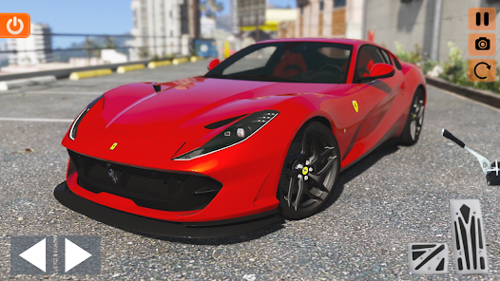 Ride Car: Ferrari Berlinetta for Android - Download
