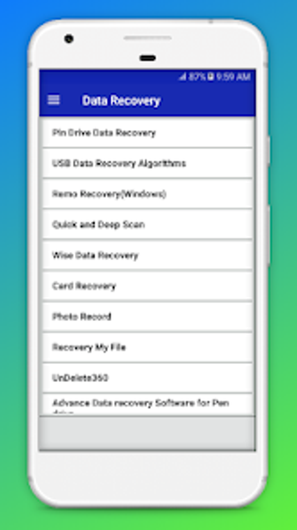 Mobile Data Recovery Guide Para Android Download