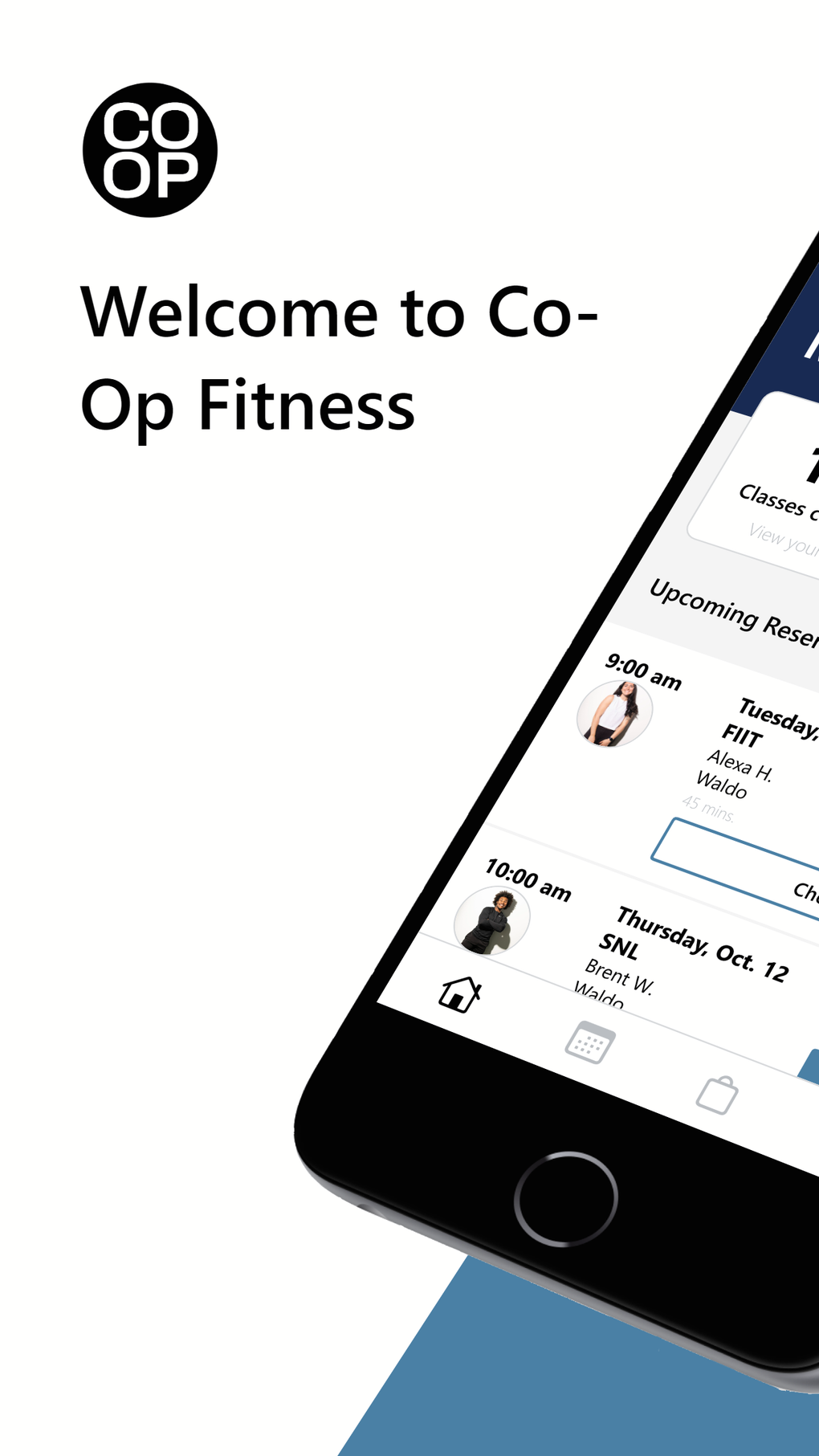 Co-Op Fitness Health for iPhone - Download