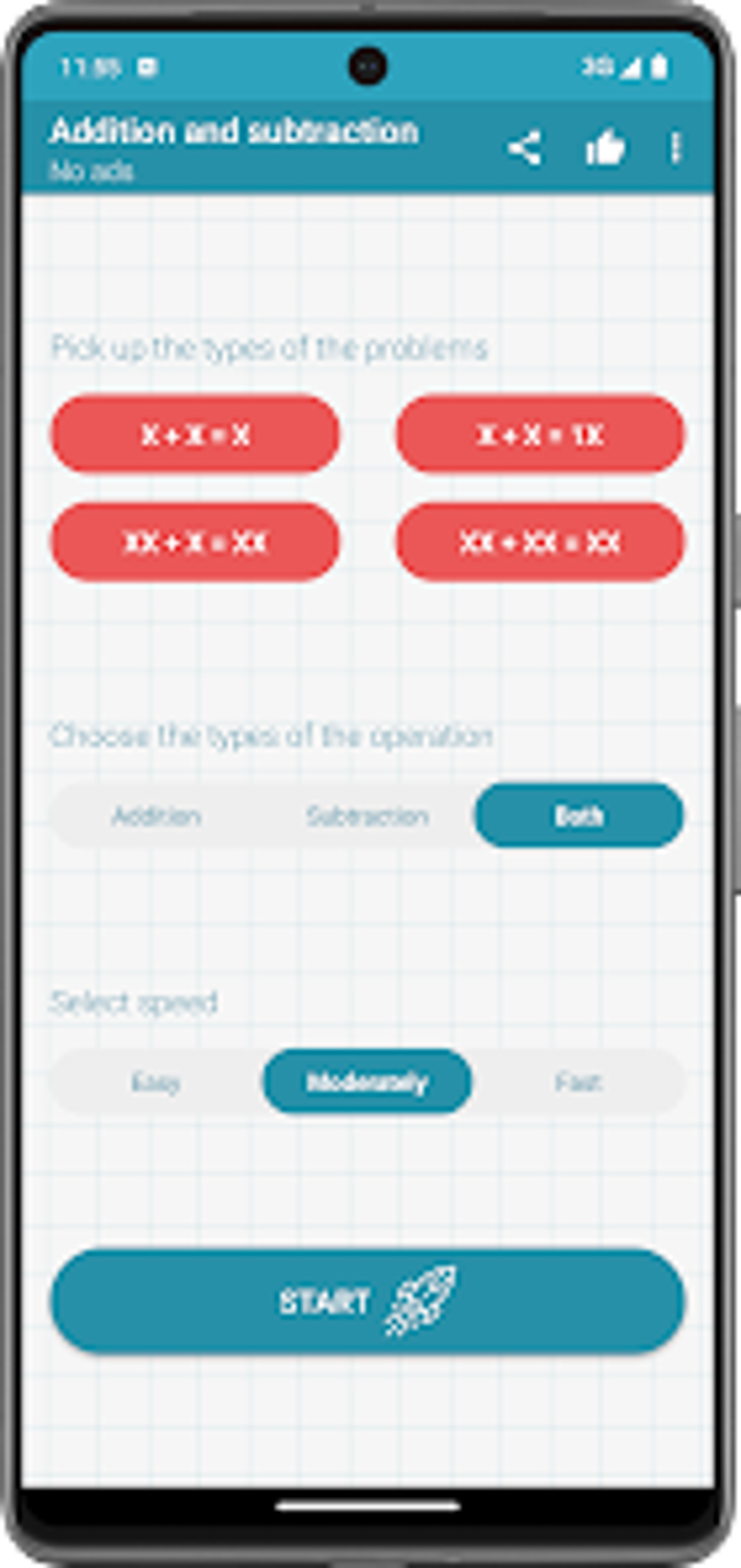 Addition and subtraction per Android - Download