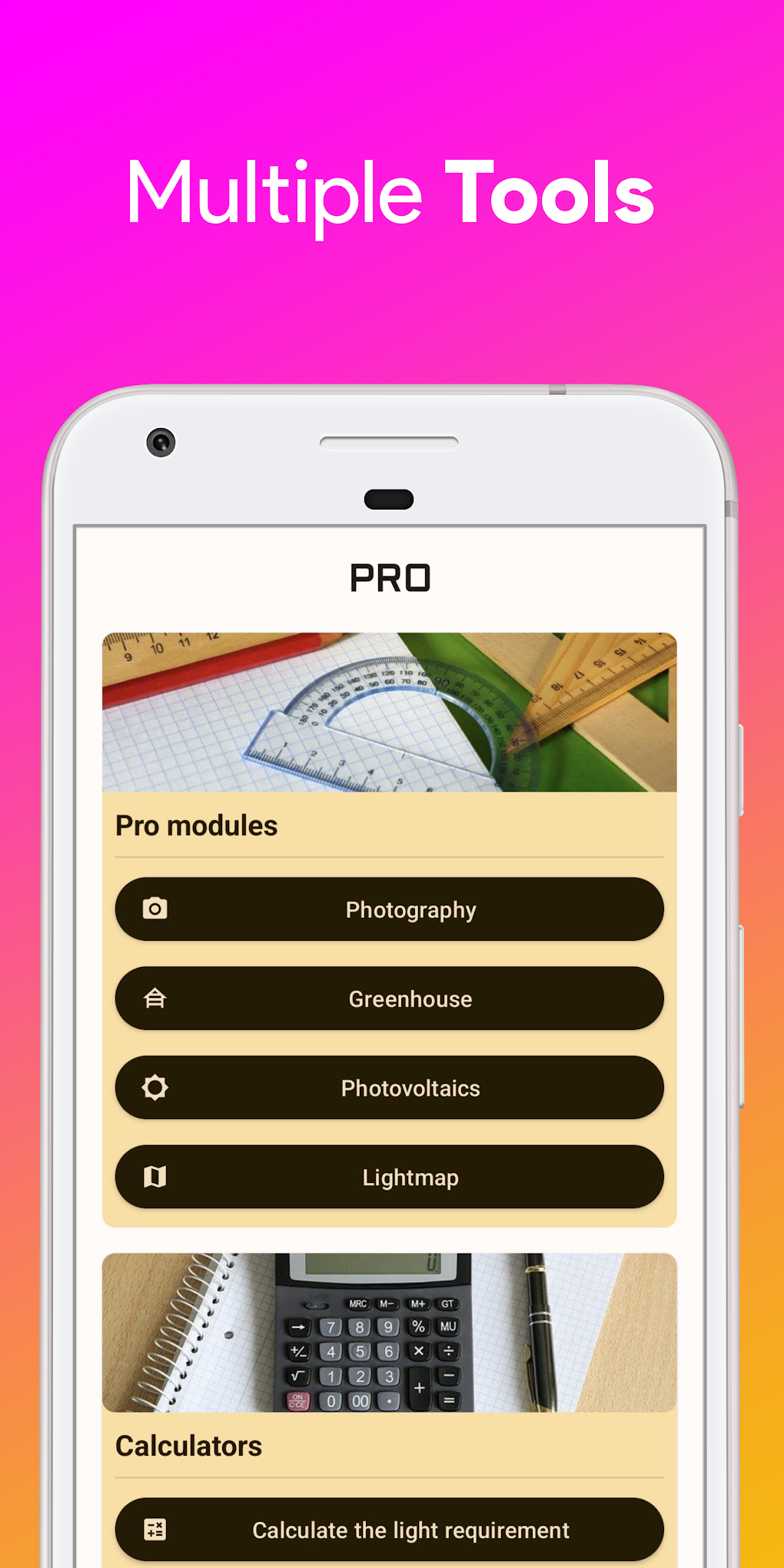 Lux Light Meter Photometer PRO APK for Android - Download