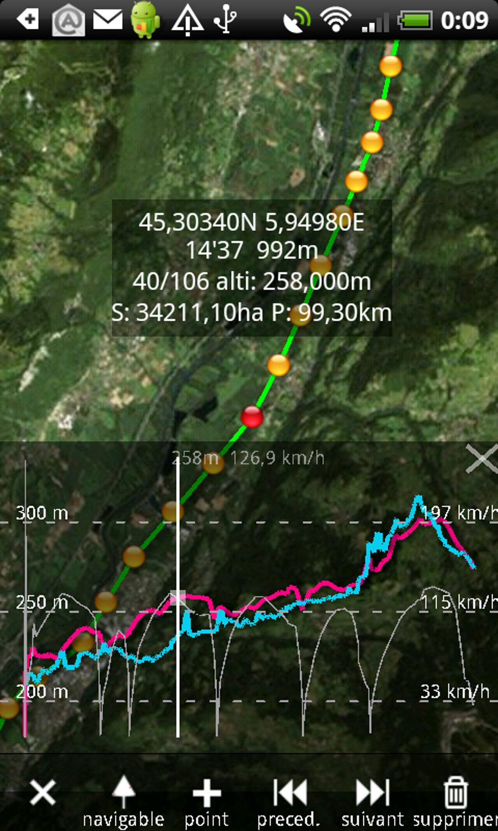 Android 용 Iphigénie the mapping app APK - 다운로드