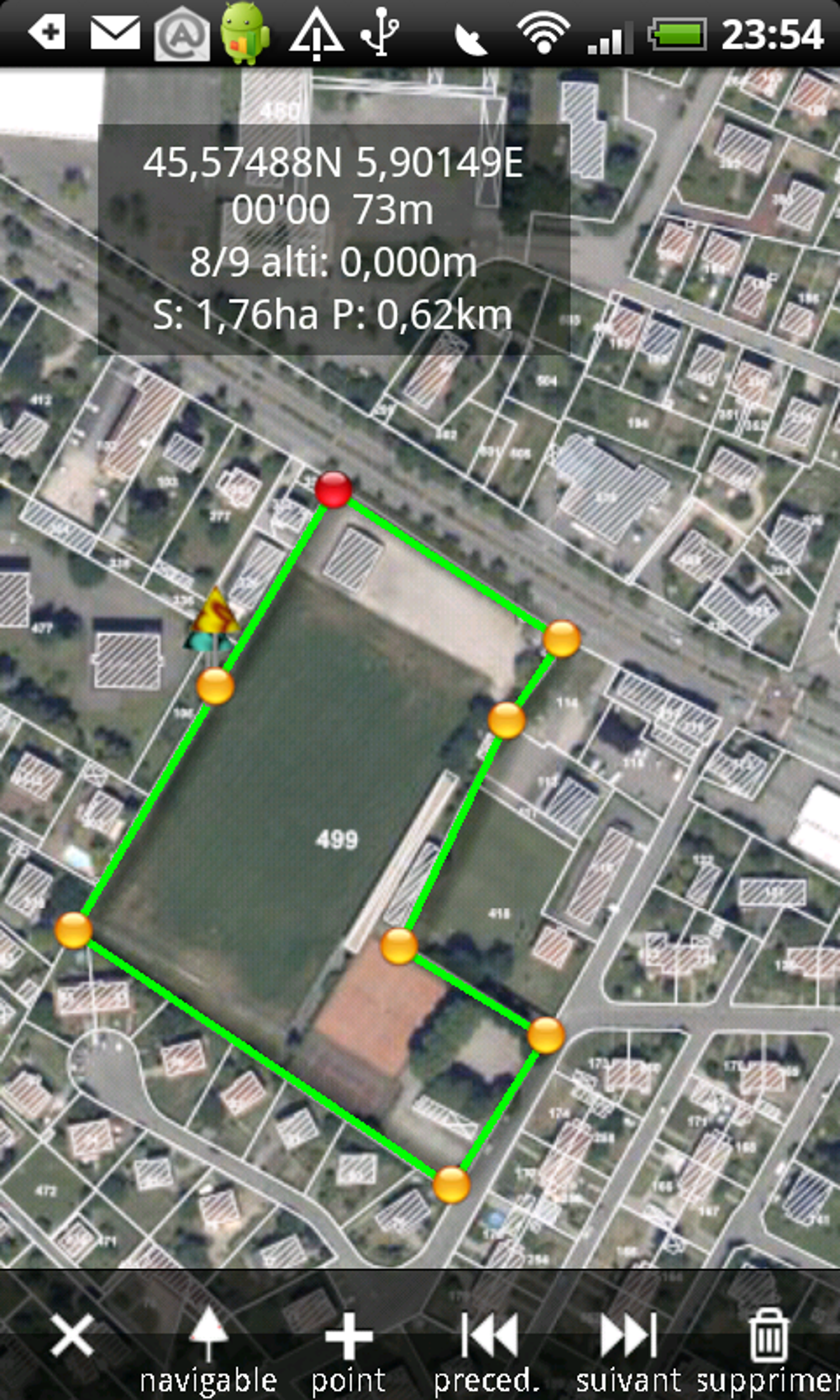 Android 용 Iphigénie the mapping app APK - 다운로드