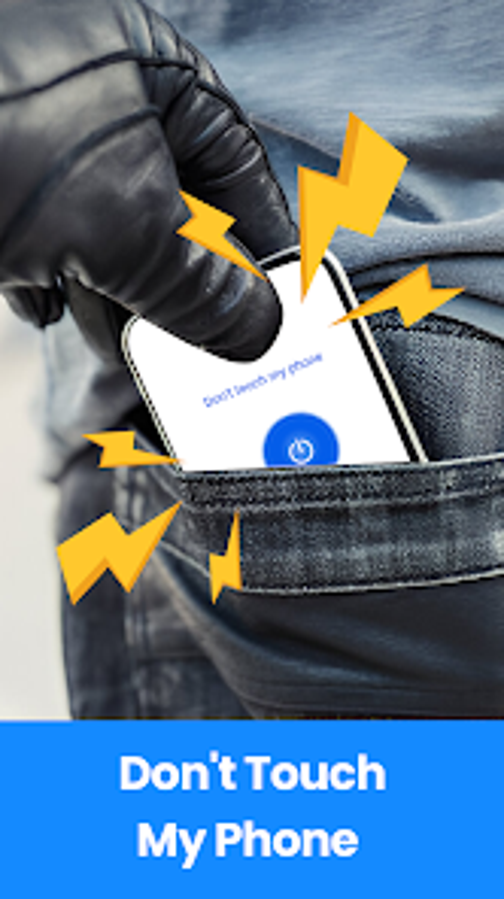 AntiTheft: Dont Touch My Phone for Android - Download