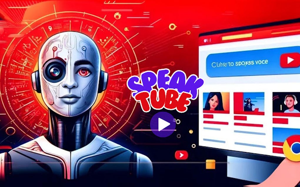 SpeakTube - Voice for YouTube Subtitles para Google Chrome - Extensão Download