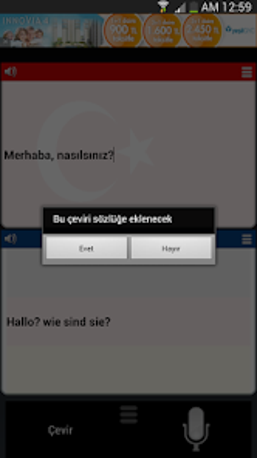 Türkçe Almanca Çeviri para Android - Download