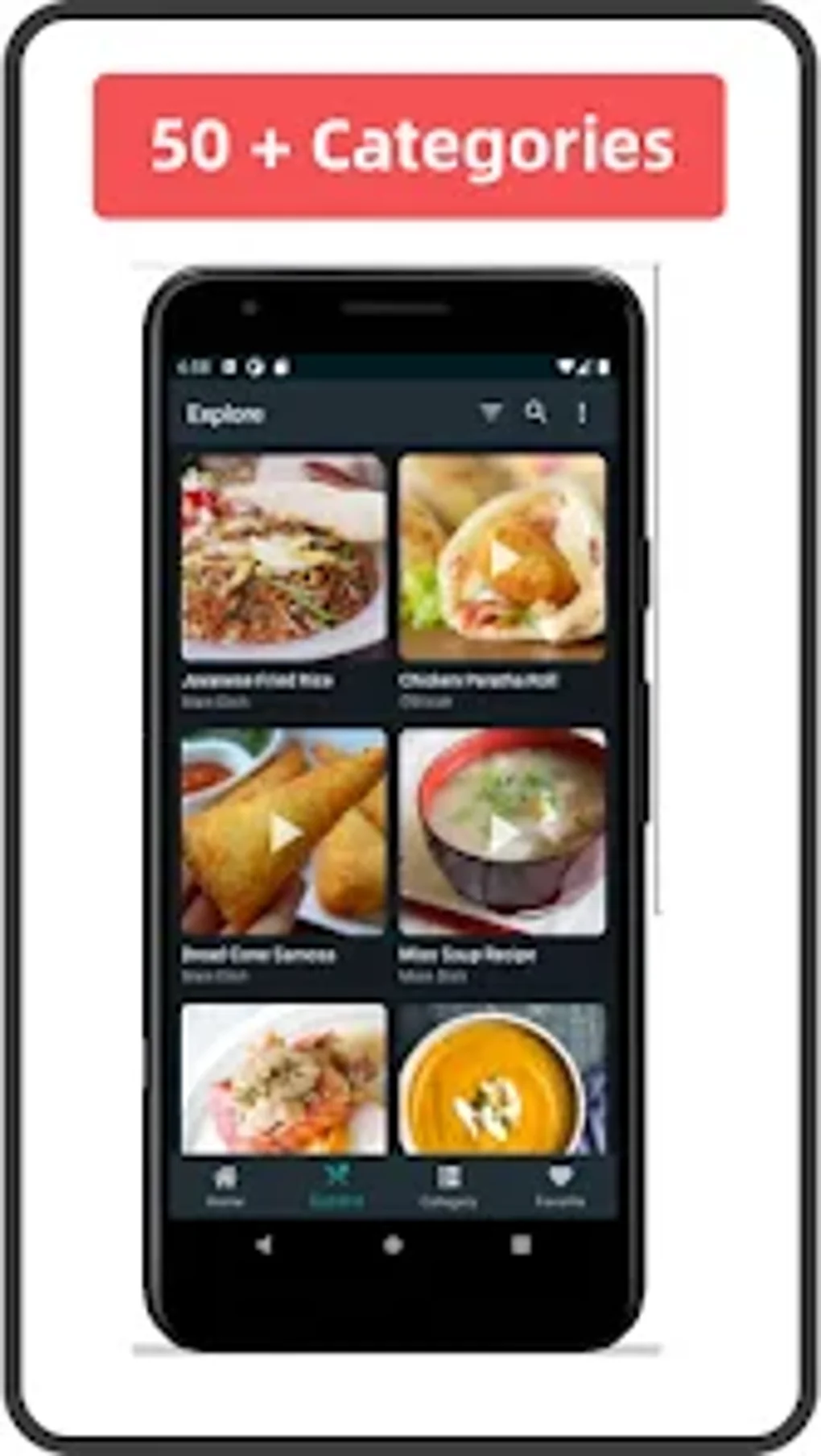 The recipe - All in one recipe per Android - Download