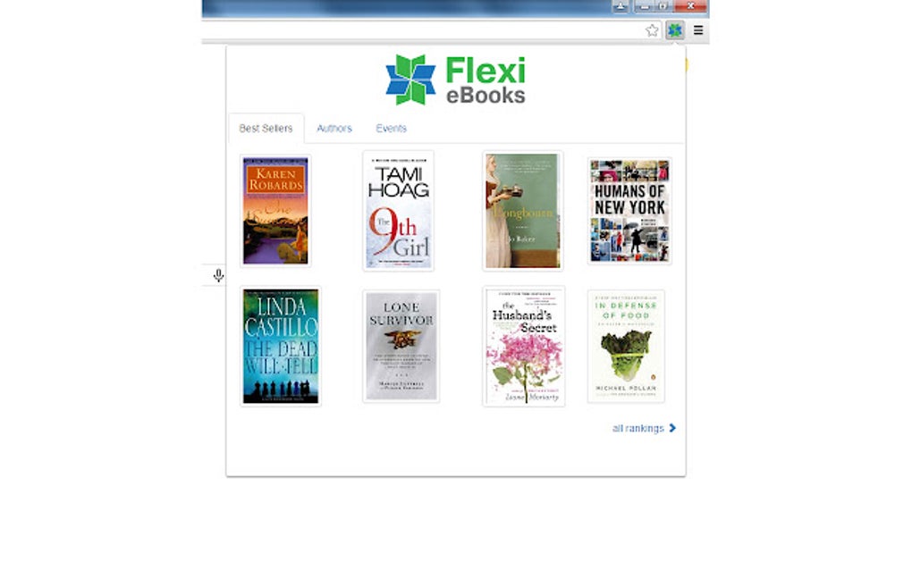 Flexi eBooks Pulse para Google Chrome - Extensión Descargar