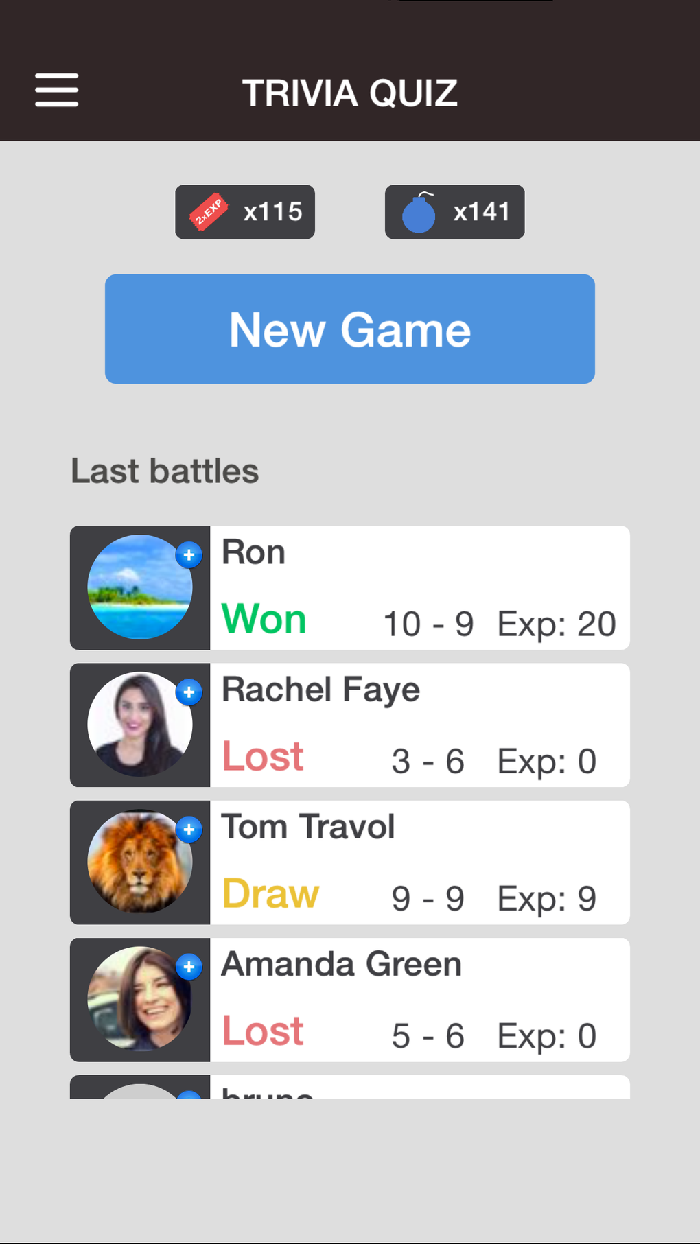Trivia Quiz - Guess the good answer new fun puzzle for iPhone - Download