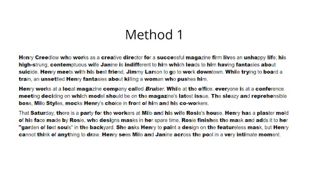 Bionic Reader for Google Chrome - Extension Download