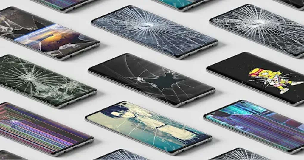 Broken screen wallpapers para Android - Descargar