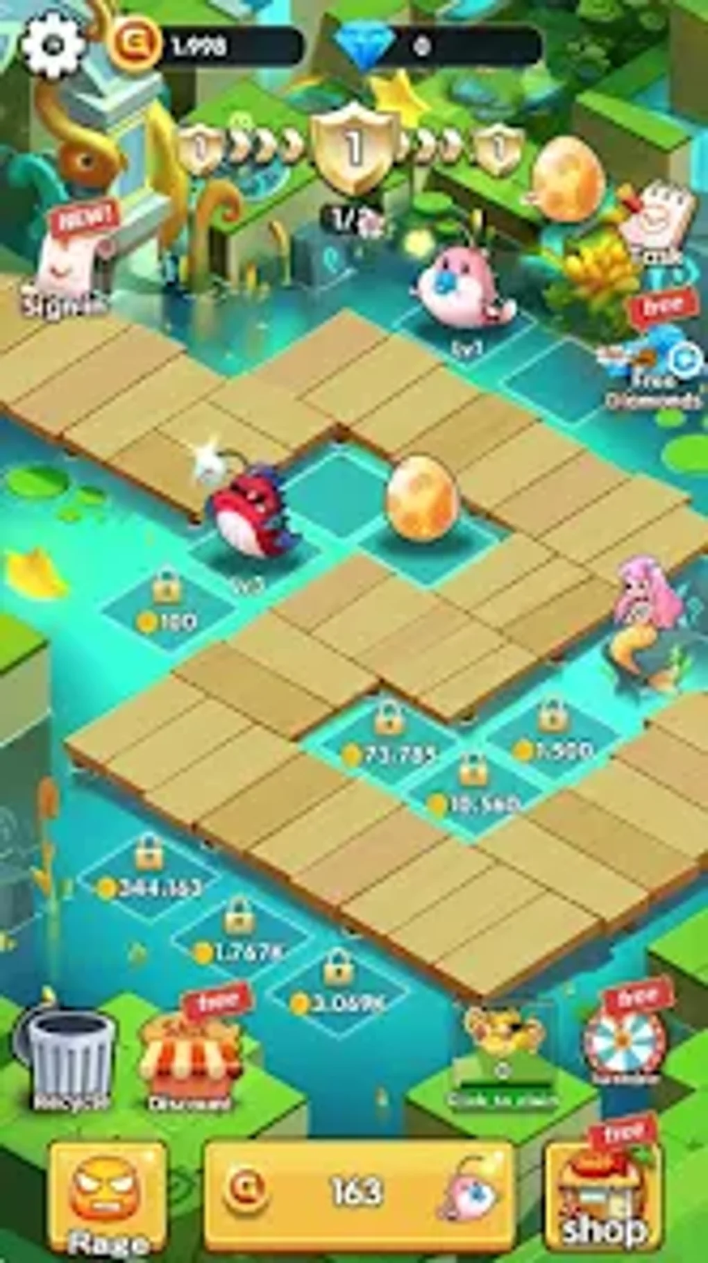 Android için Lovely Monster - Tower Defence - İndir