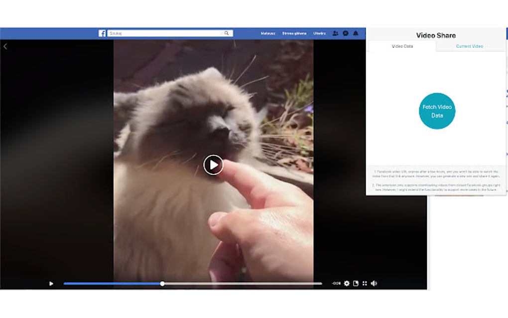 Video Share for Google Chrome - Extension Download
