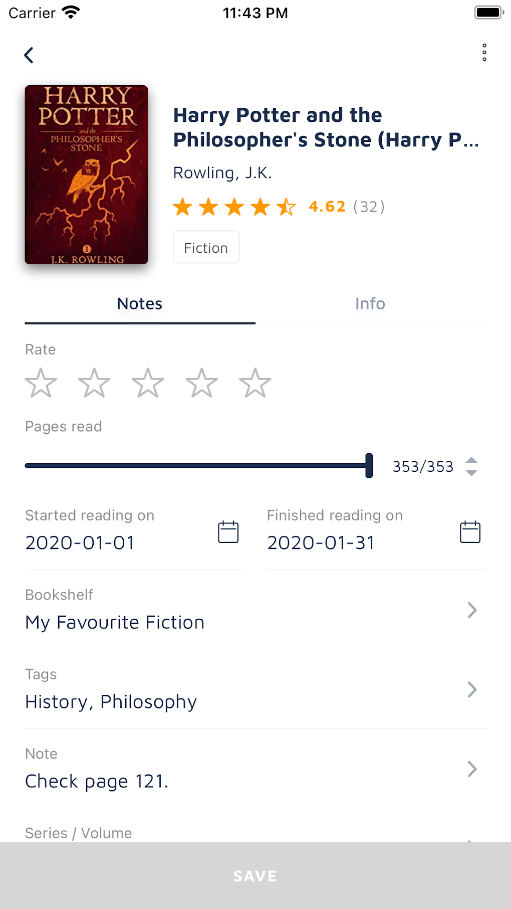 Bookshelf-Your virtual library for Android - Download