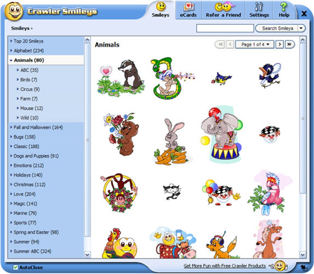 Crawler Smileys - Download