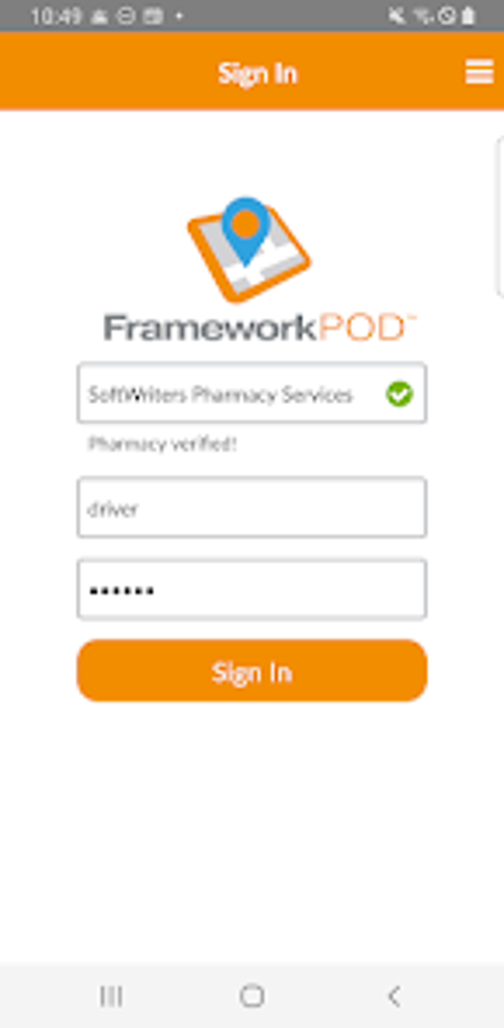 FrameworkPOD per Android - Download
