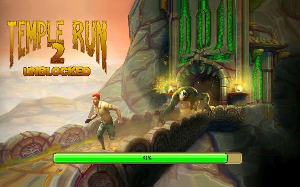 Temple Run 2 for Google Chrome - Extension Download