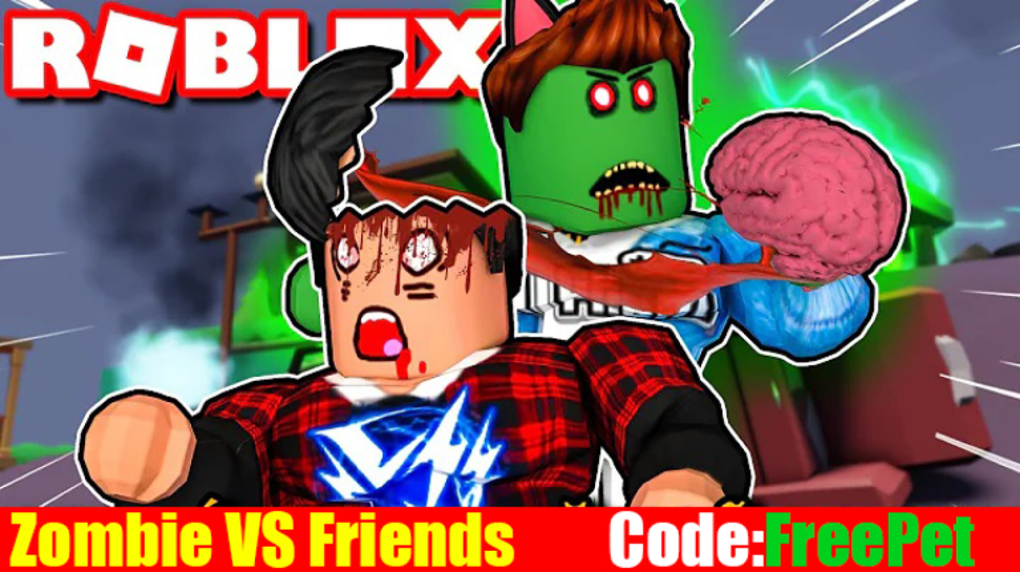 Zombie VS Friends Simulator ROBLOX için - Oyun İndir