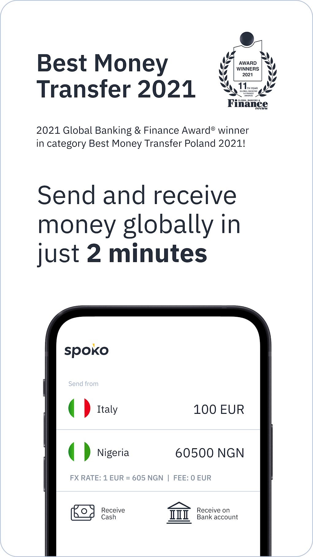 SPOKO smart money transfers para Android - Descargar