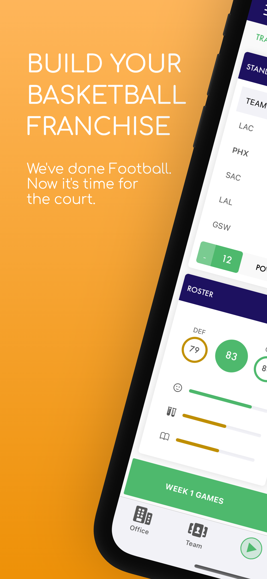 Pocket GM: Basketball Sim for iPhone - Download