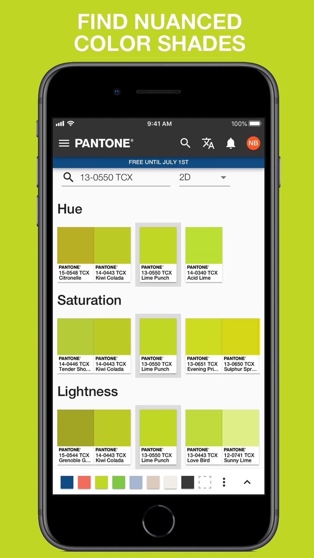 Pantone Connect for iPhone - Download
