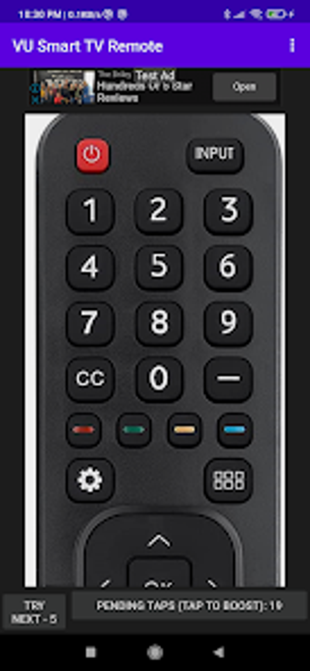 VU Smart TV Remote for Android - Download