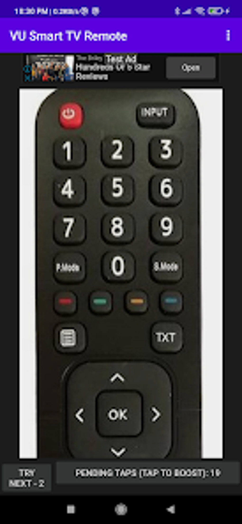 VU Smart TV Remote for Android - Download