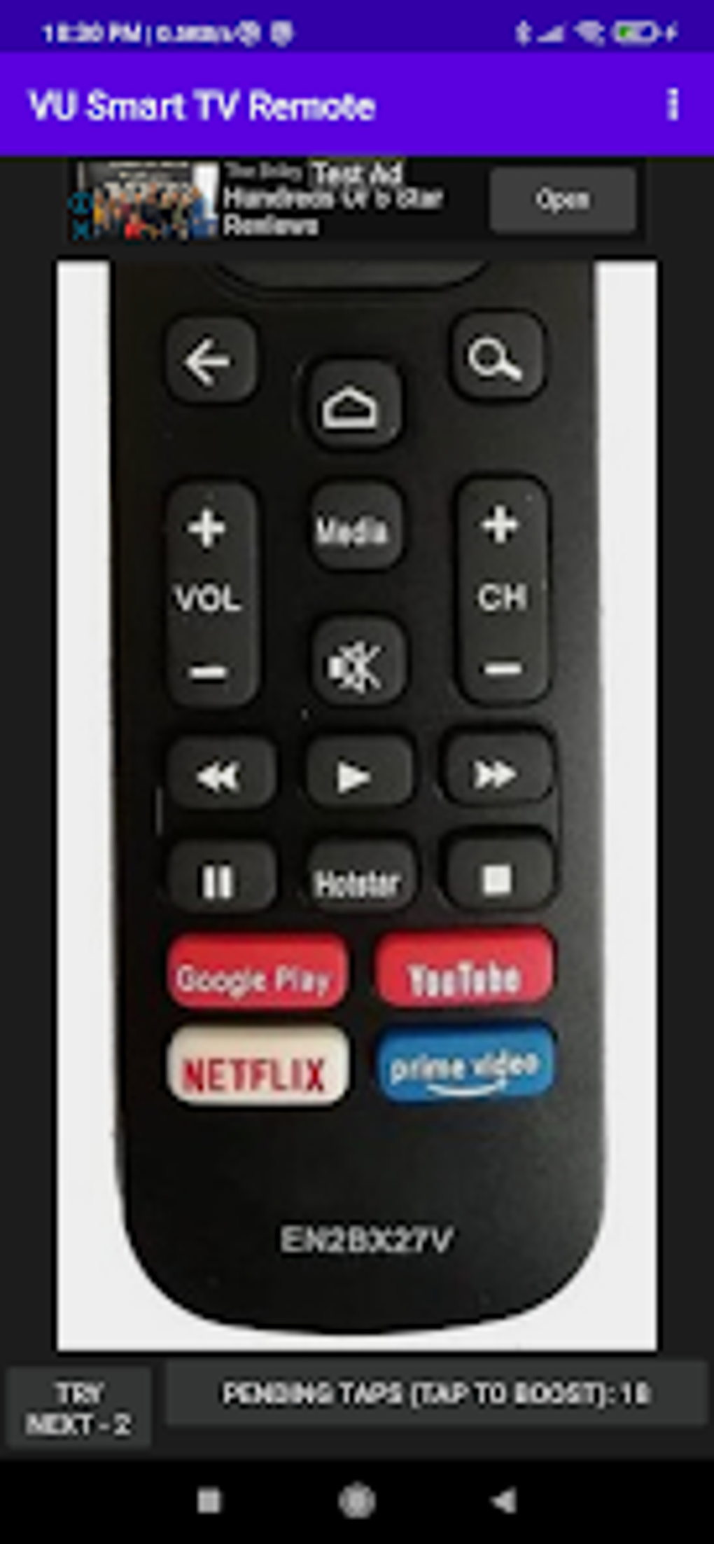 VU Smart TV Remote for Android - Download