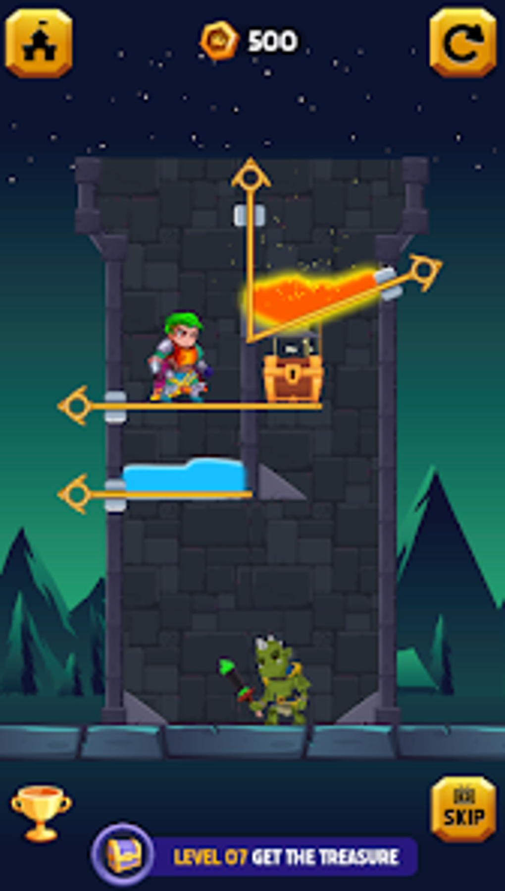 Save The Prince: Pull the Pin for Android - Download