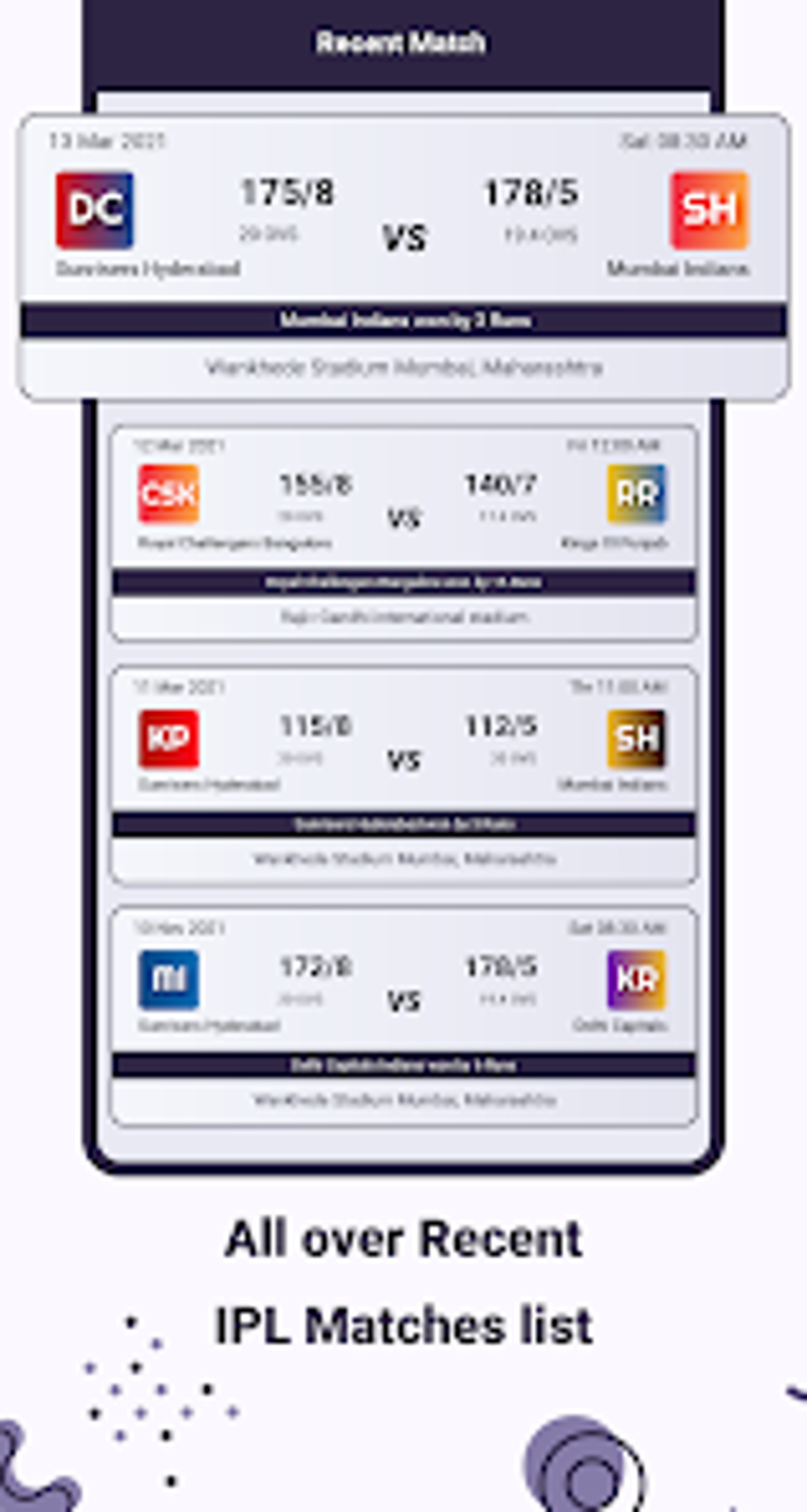 TATA IPL 2023:Live Score for Android - Download