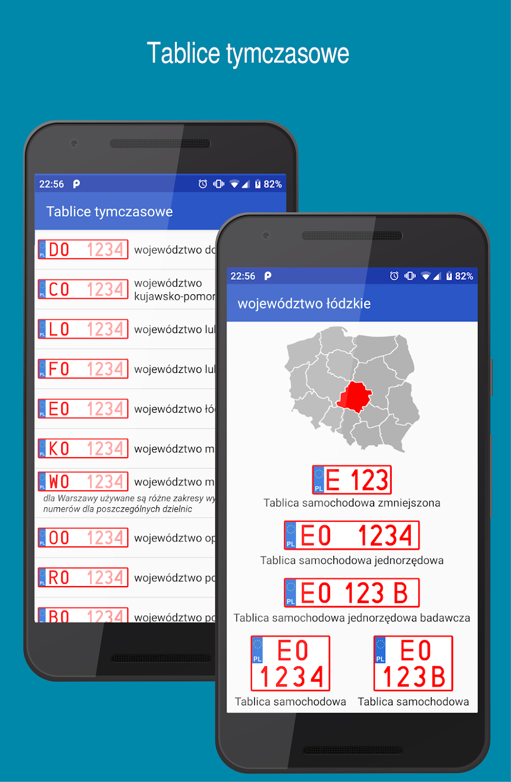 Tablice Rejestracyjne PL APK for Android - Download