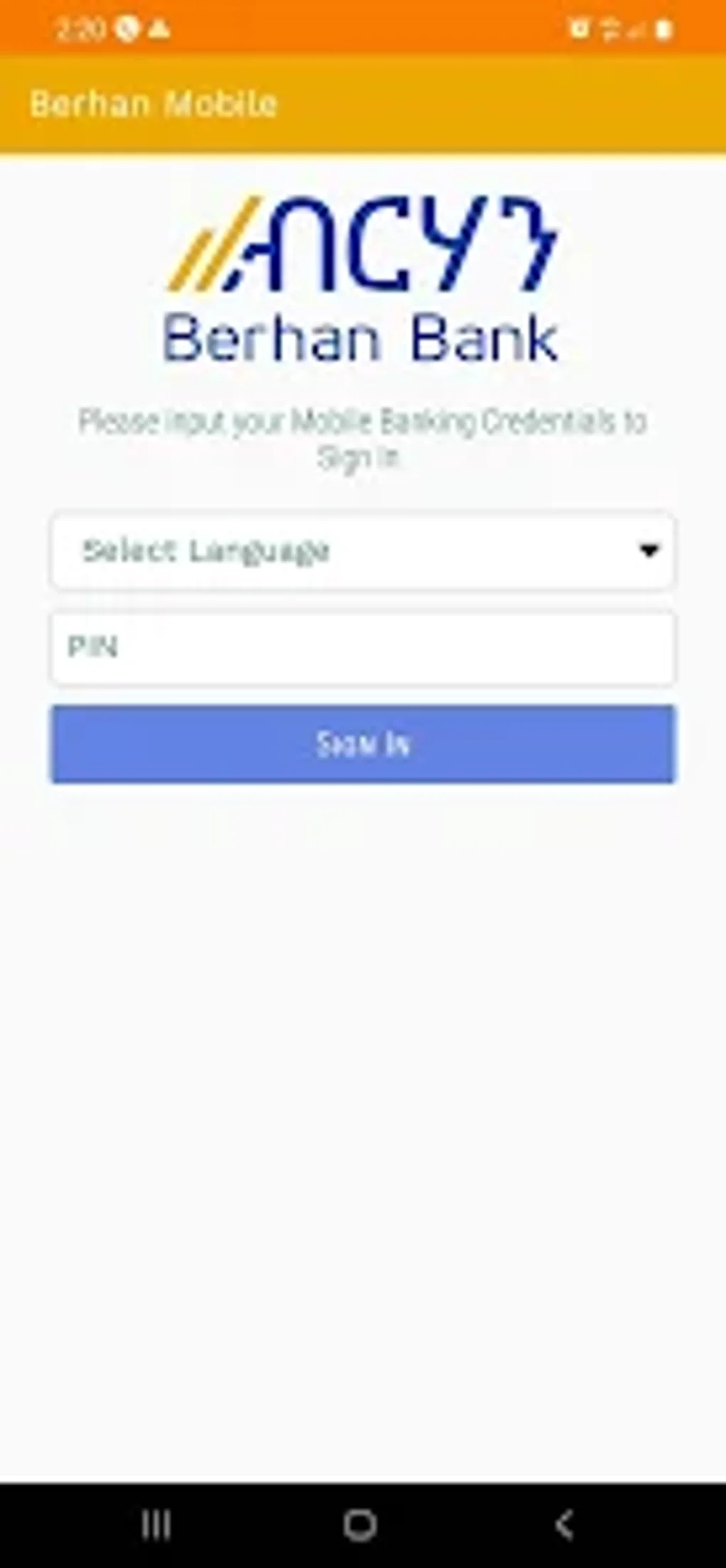 Berhan Mobile for Android - Download