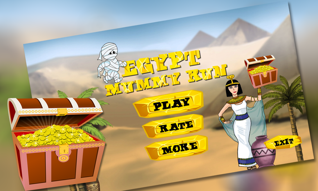 Egypt Mummy Run APK para Android - Descargar