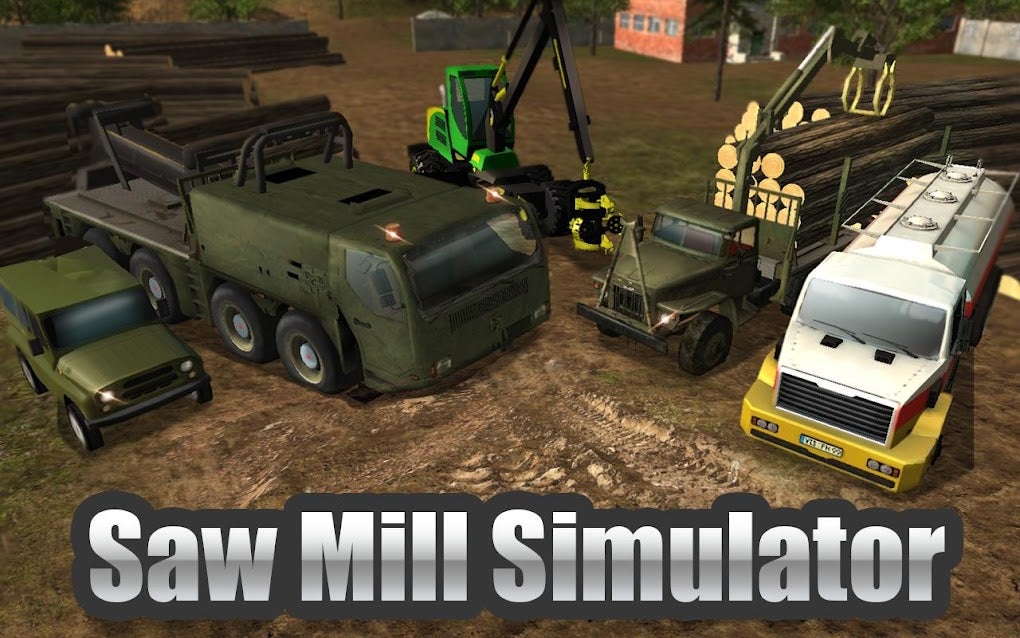Sawmill Truck Driver Simulator 3D APK for Android - Download