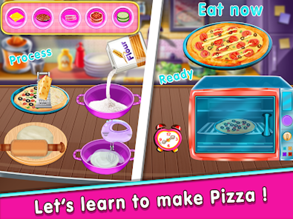 Fast food cooking games for Android - Download