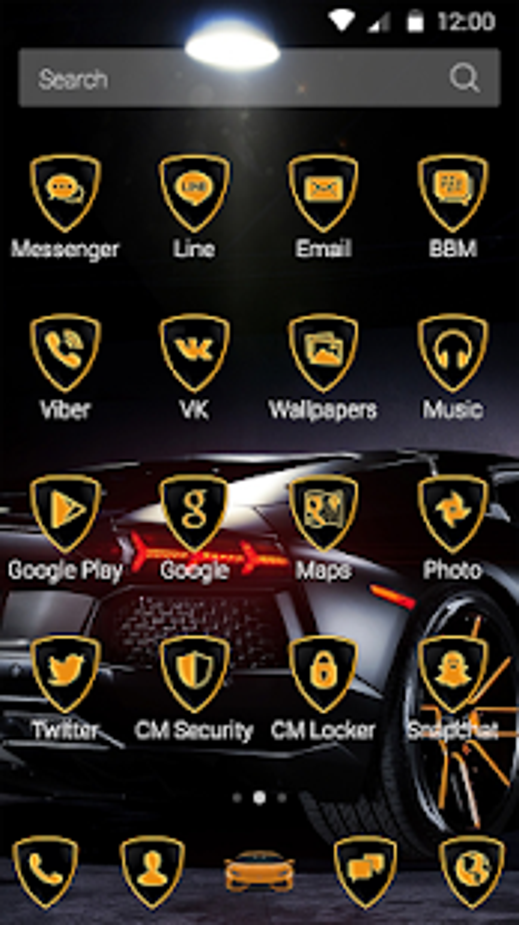 Theme Lambo Car APK for Android - Download