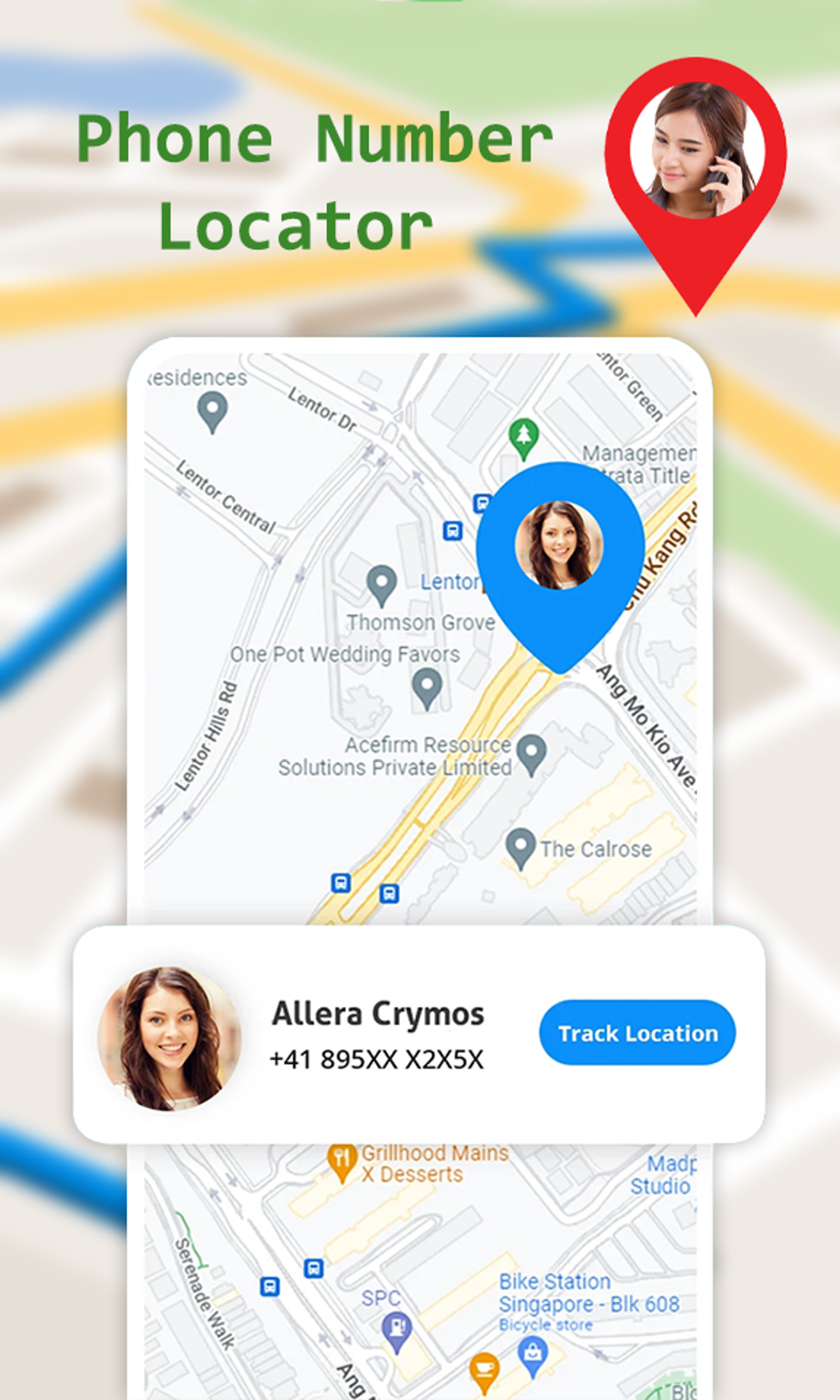 Phone Number Location Tracker for Android - Download