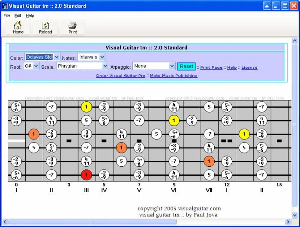 Visual Guitar - Descargar