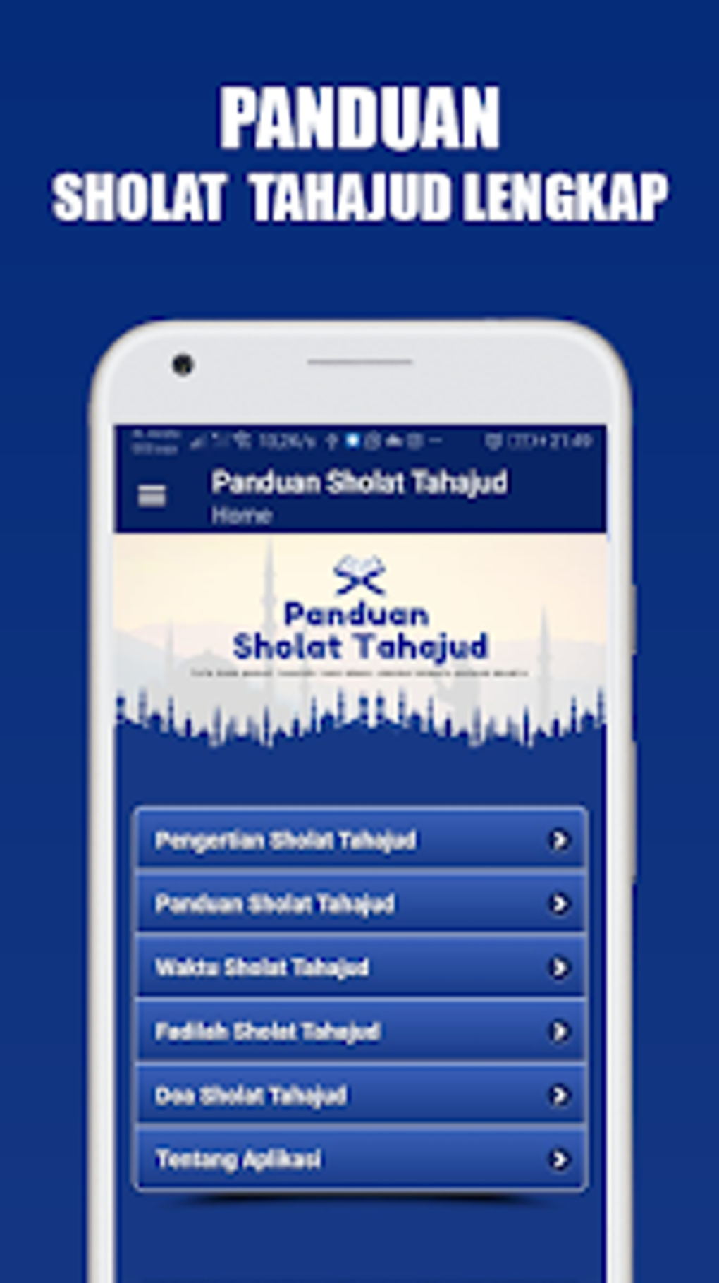 Sholat Tahajud Lengkap for Android - Download