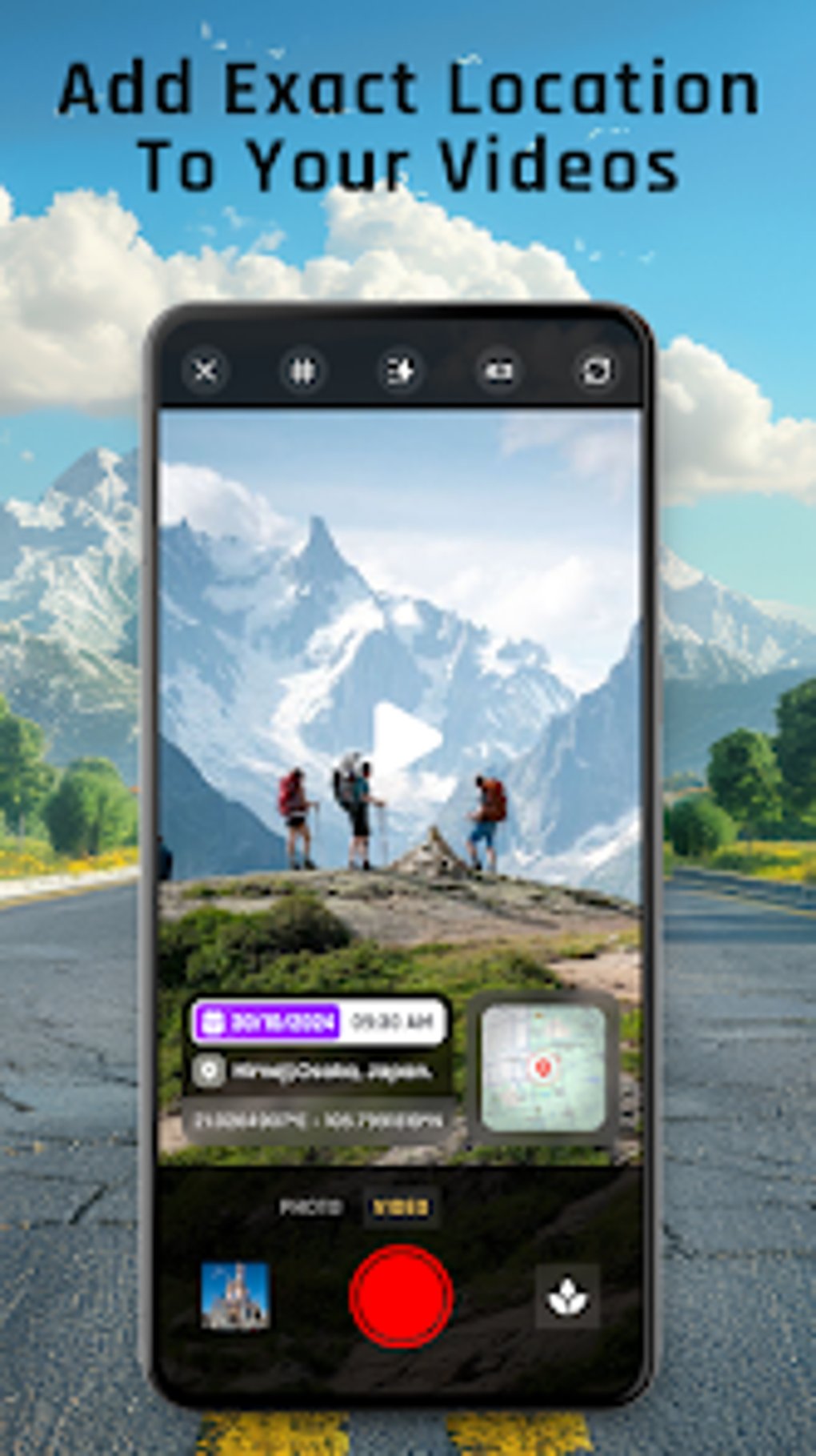 GeoSnap: GPS Photo Location para Android - Descargar