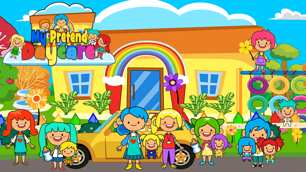 iPhone için My Pretend Daycare Preschool - İndir