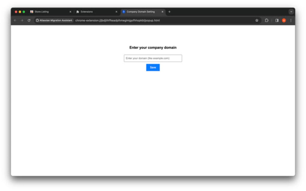 Atlassian Migration Assistant Google Chrome için - Eklenti İndir