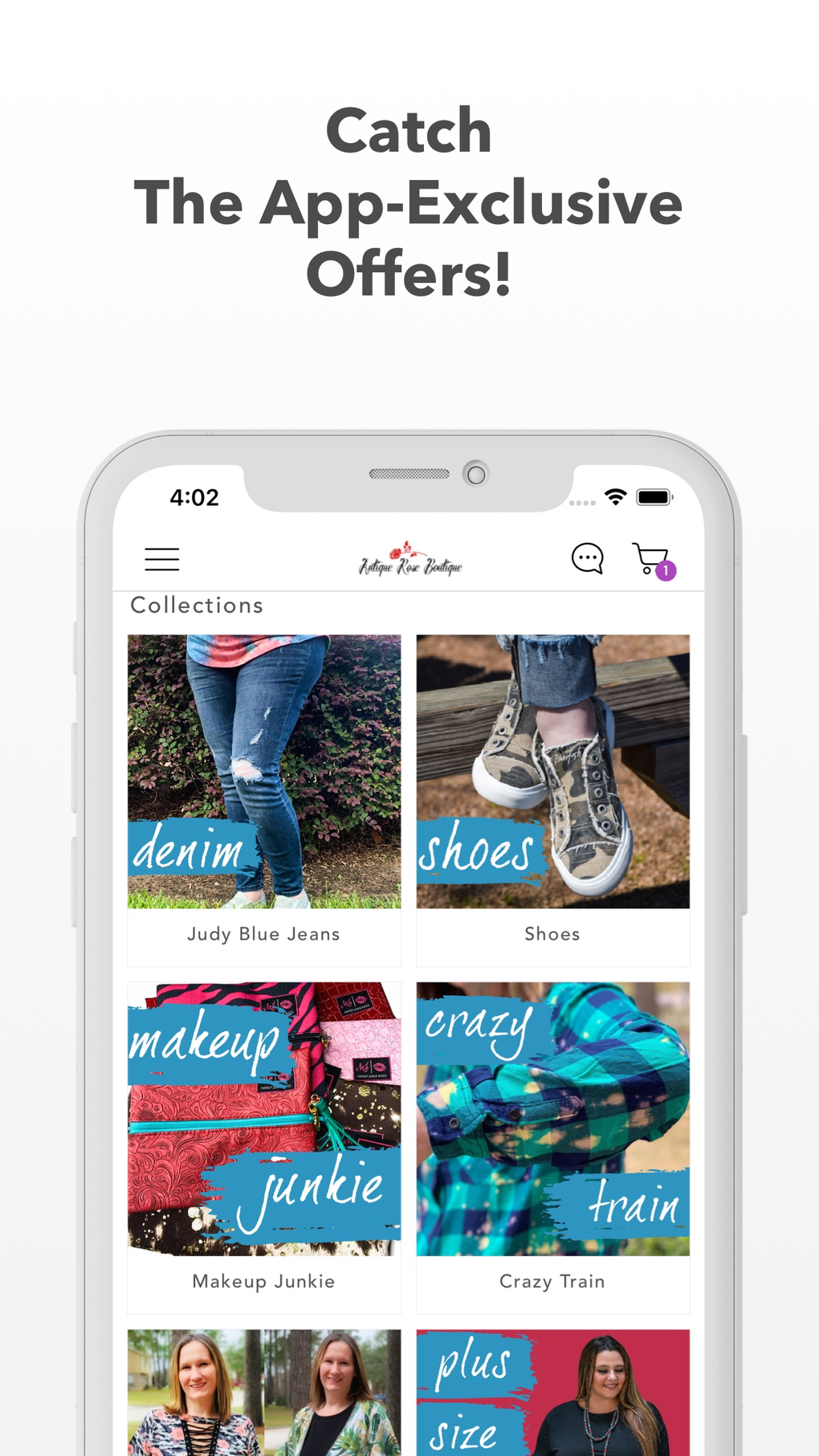 Antique Rose Boutique for iPhone - Download