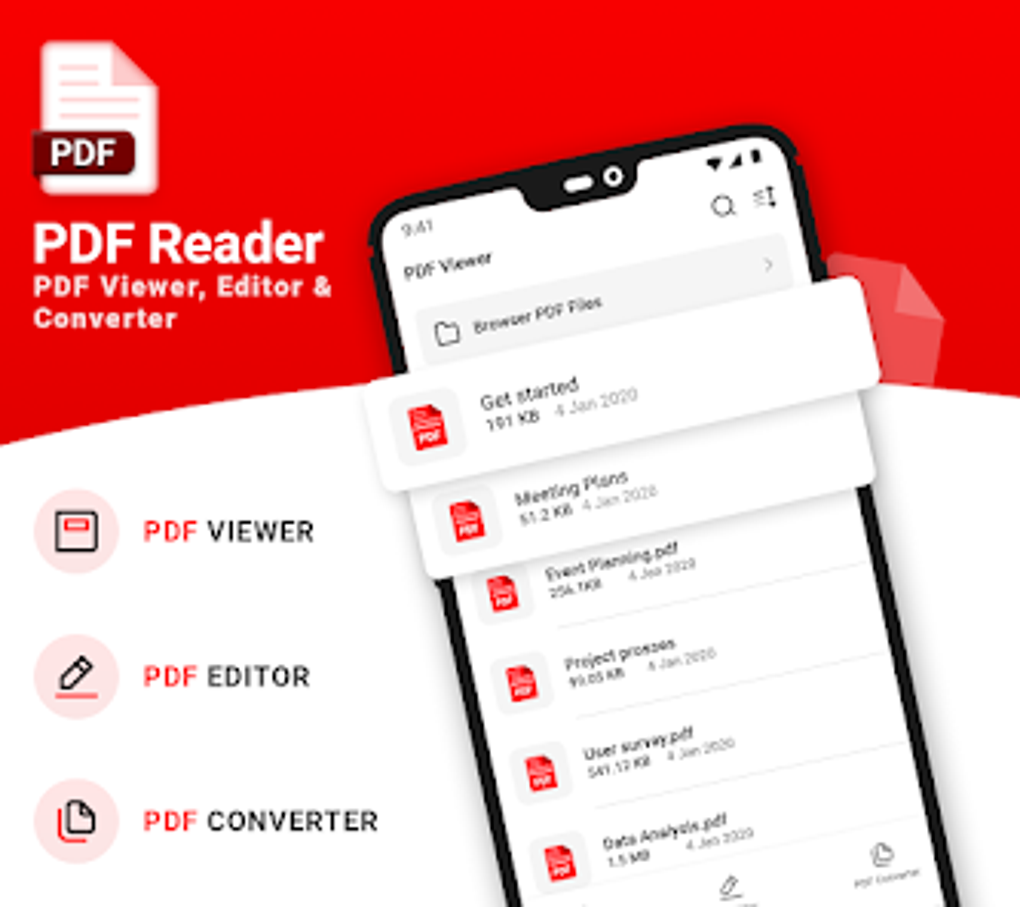 Pdf Reader - Pdf Viewer For Android - Download