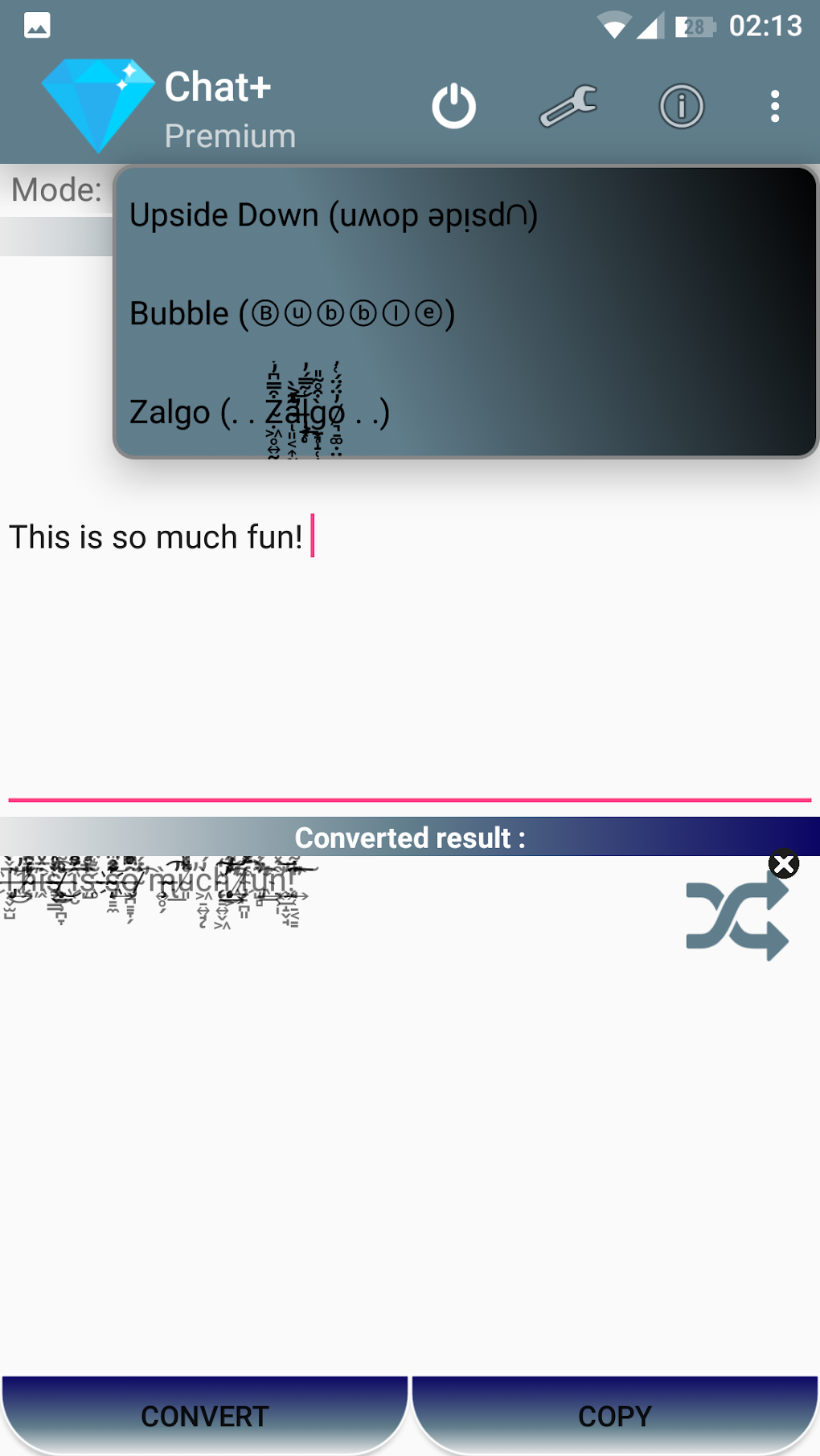 Upside Down Flip Fancy Reverse Text Word Generator APK For Android