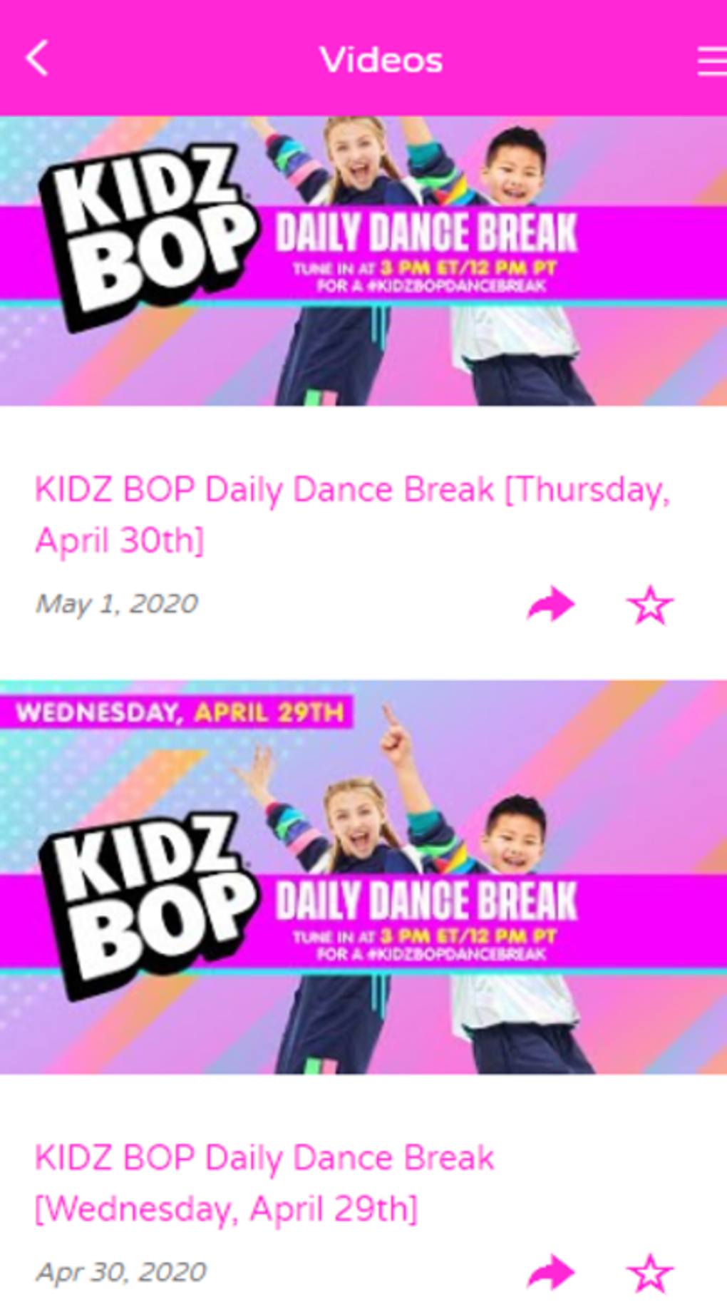 KIDZ BOP Live APK for Android - Download