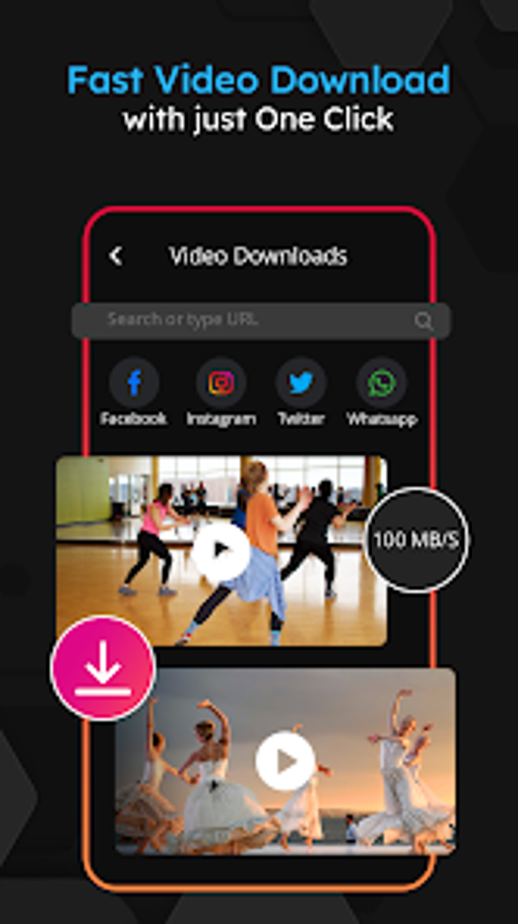 All Video Downloader für Android - Download