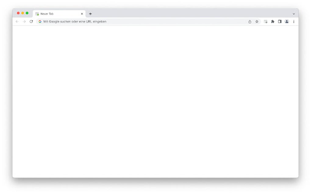 Empty New Tab for Google Chrome - Extension Download