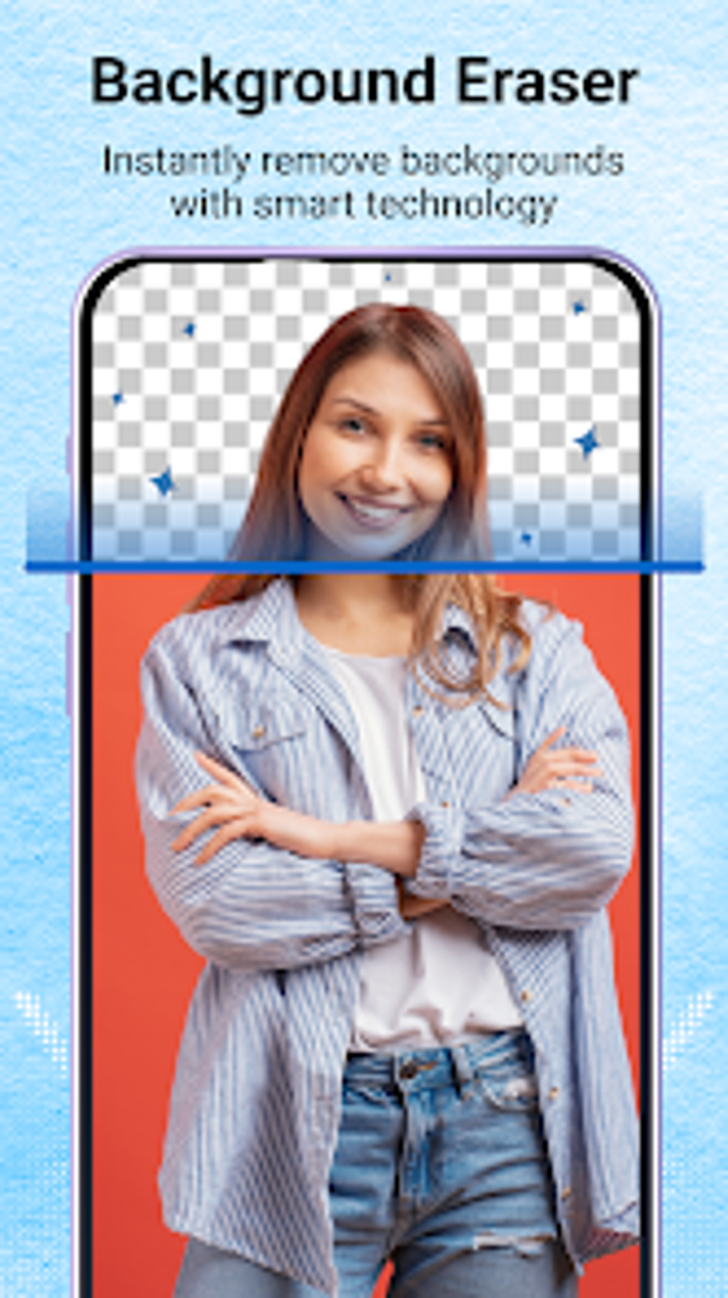 Background Eraser Unblur Photo para Android - Descargar