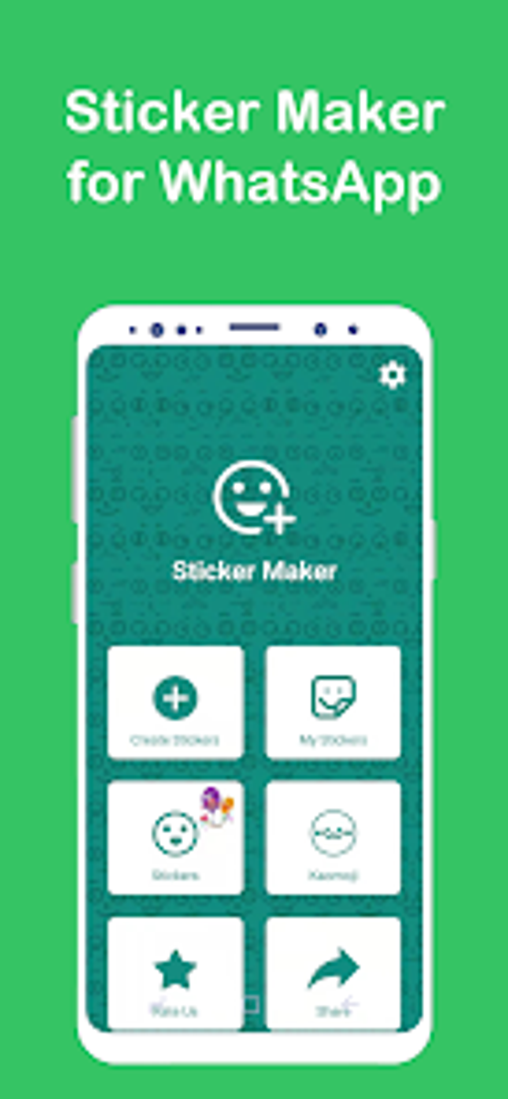 Sticker Emoji Maker for WA for Android - Download